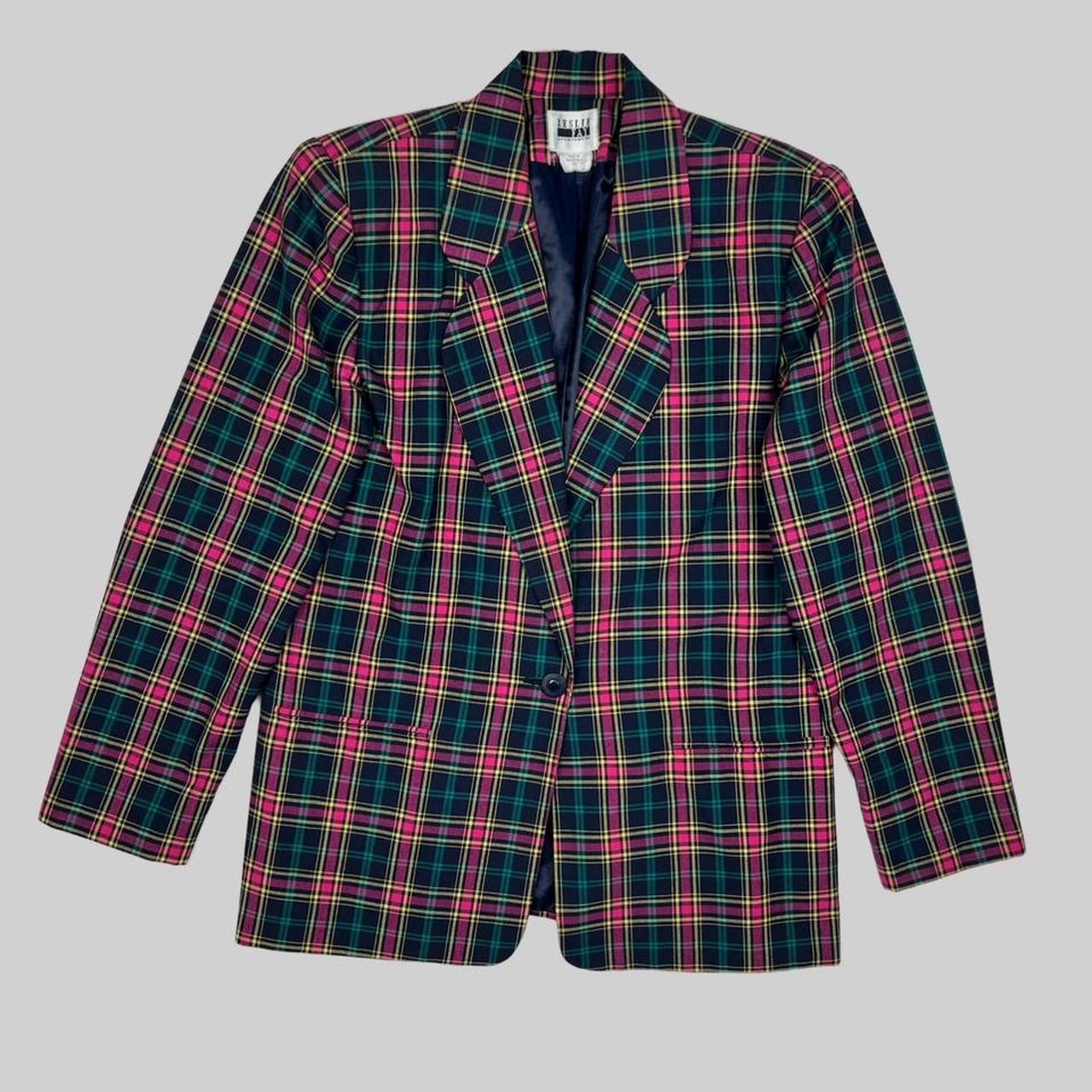 Men's Pink and Navy Jacket | Depop