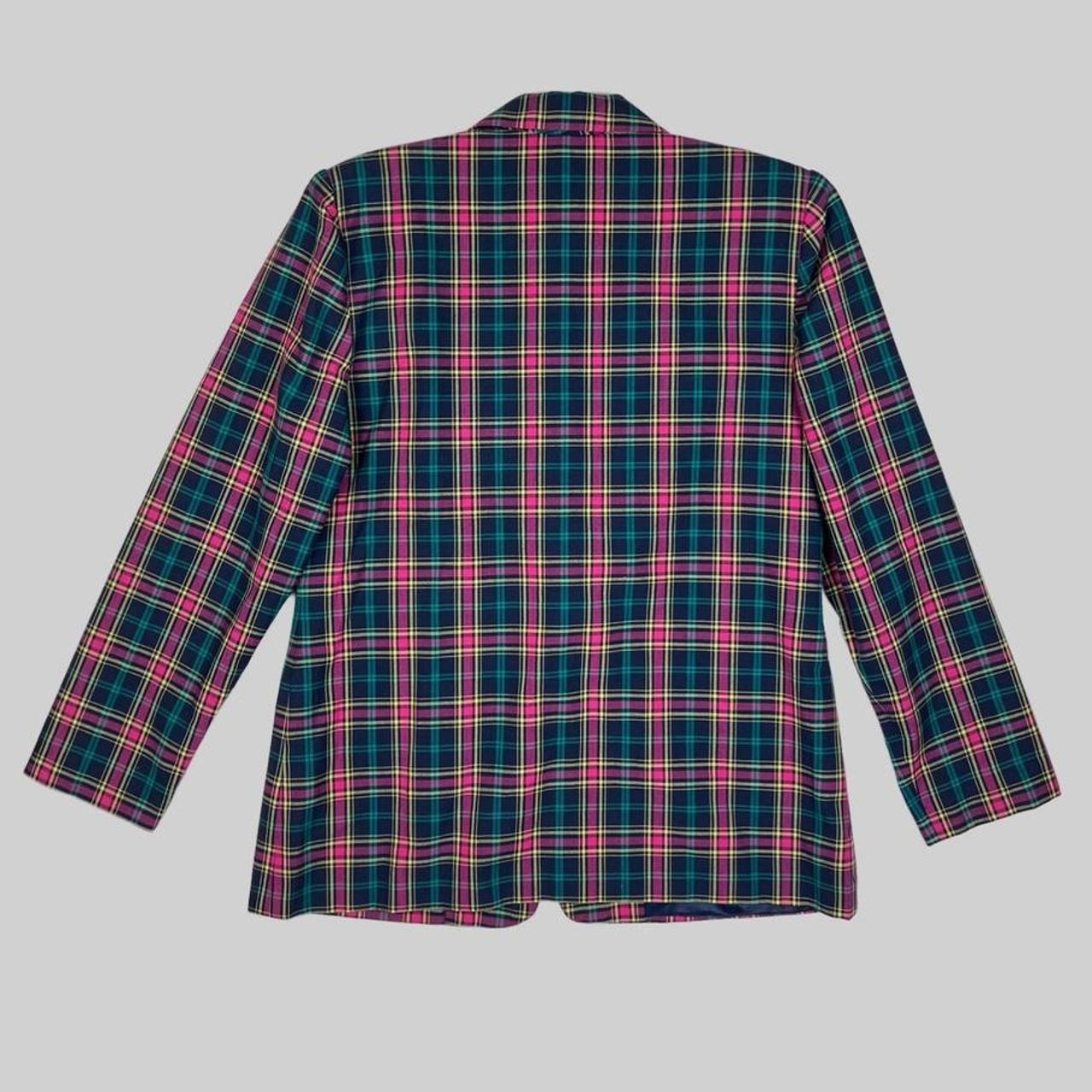 Men's Pink and Navy Jacket | Depop