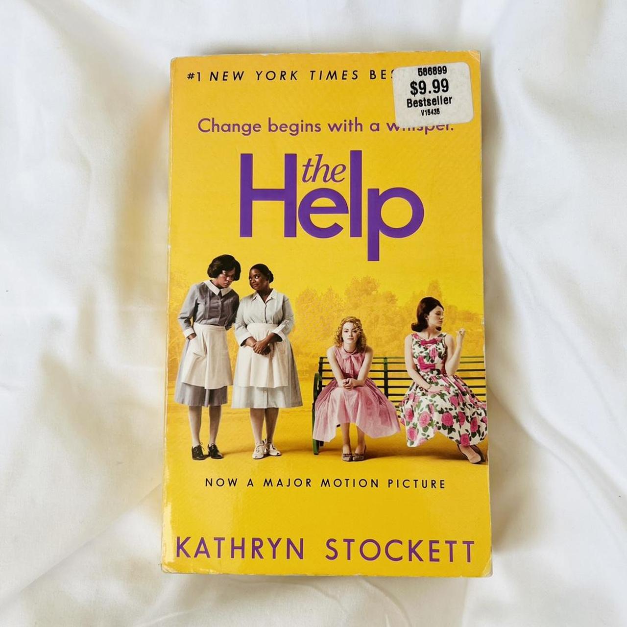 The Help by Kathryn Stockett Soft cover book... - Depop