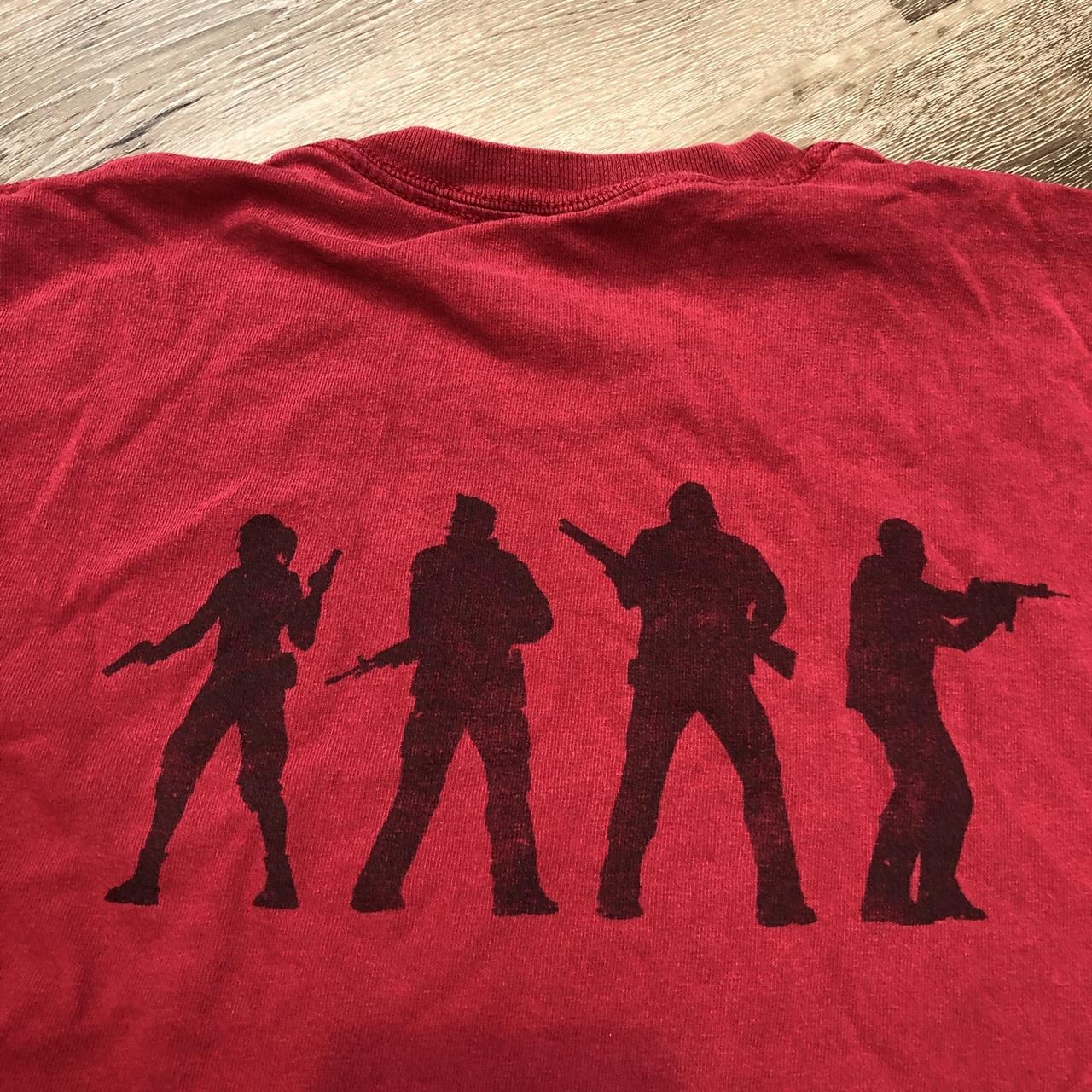 SICK Vintage Left 4 Dead Video Game Promo Shirt 😍😍... - Depop