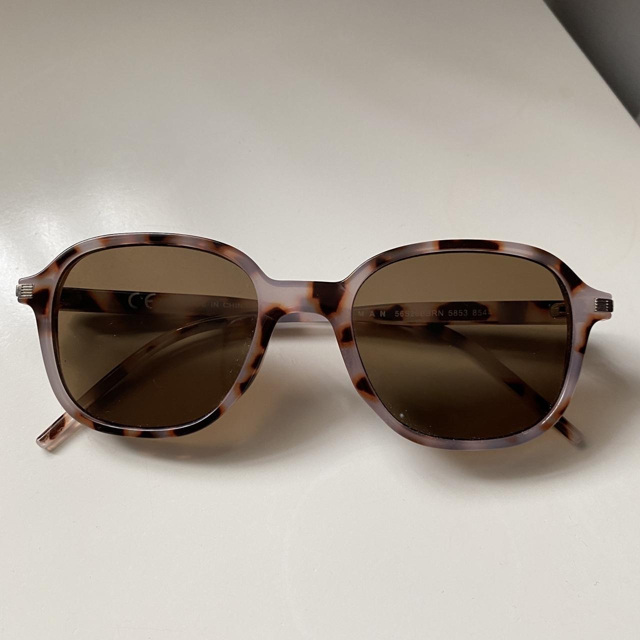 Multi coloured sunglasses. These are in excellent... - Depop