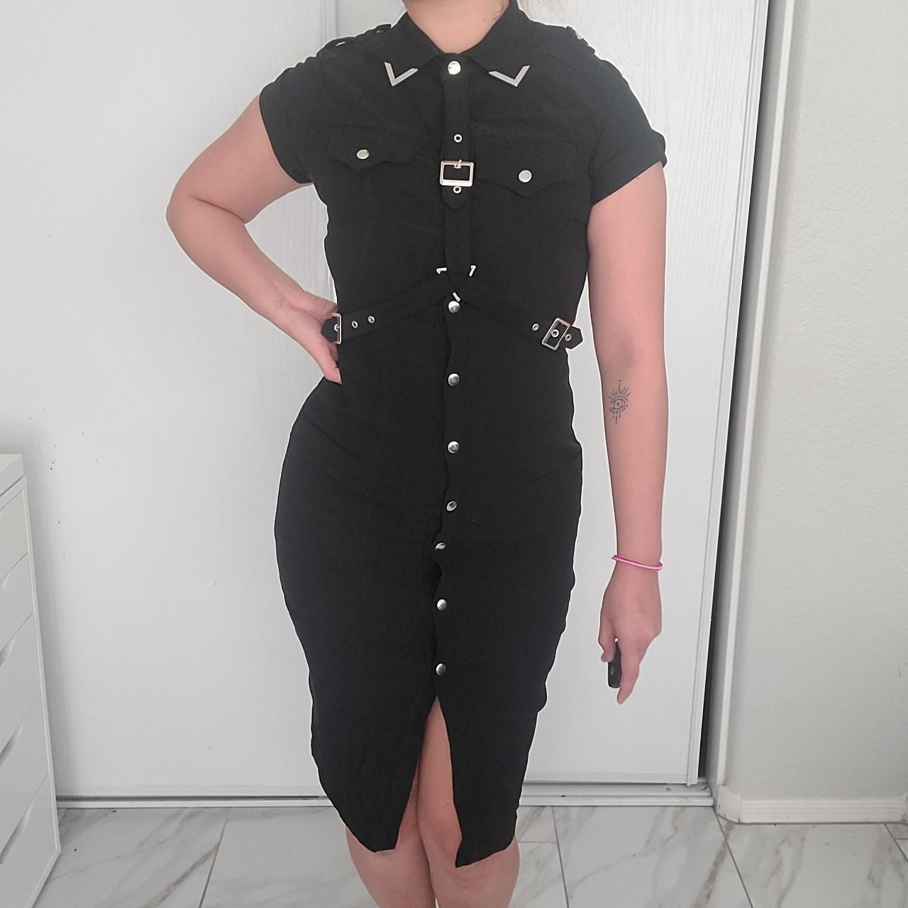 KILL STAR Force Field Harness Dress. Never worn,... - Depop