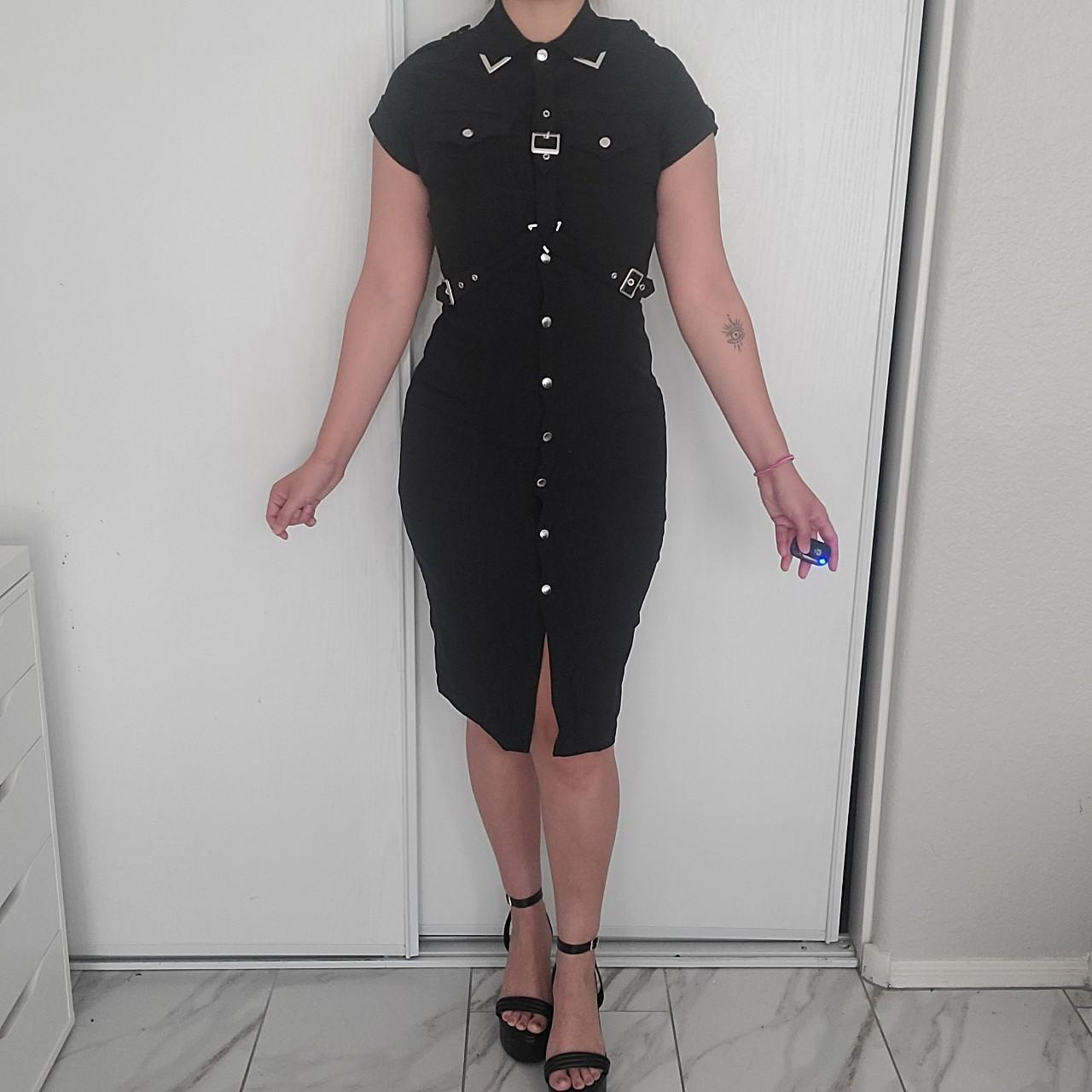 KILL STAR Force Field Harness Dress. Never worn,... - Depop