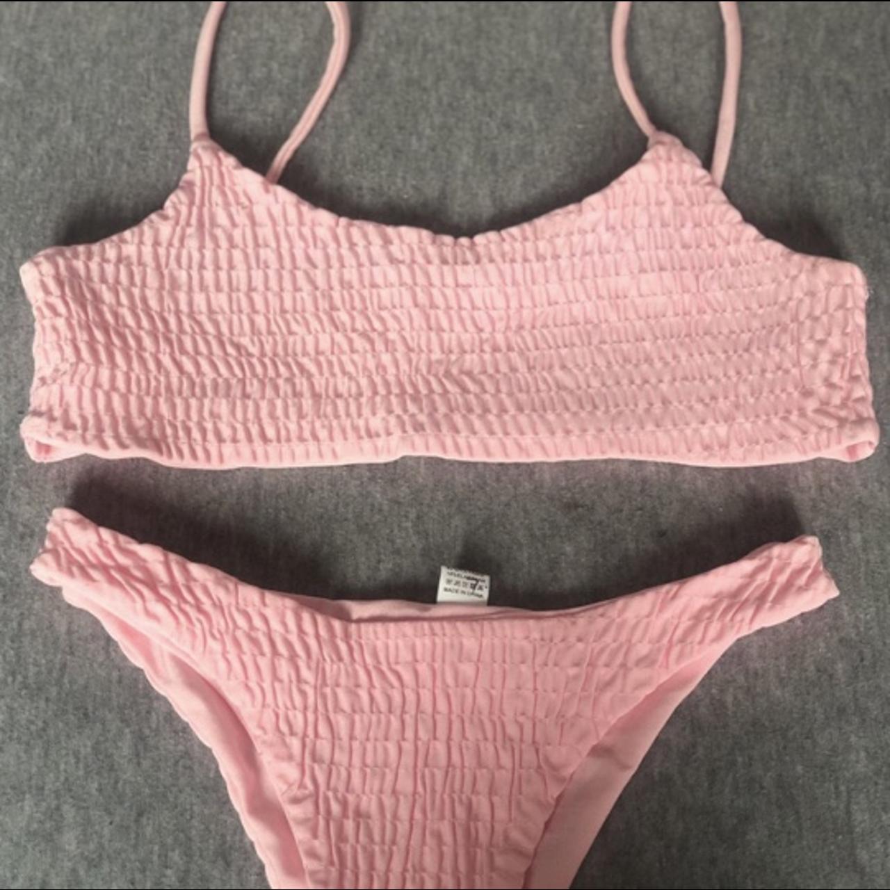 SHEIN BIKINI size small Brazilian bikini - Depop
