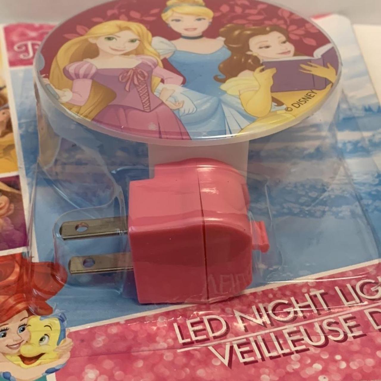 Disney princess LED light Grateful bedroom,... - Depop