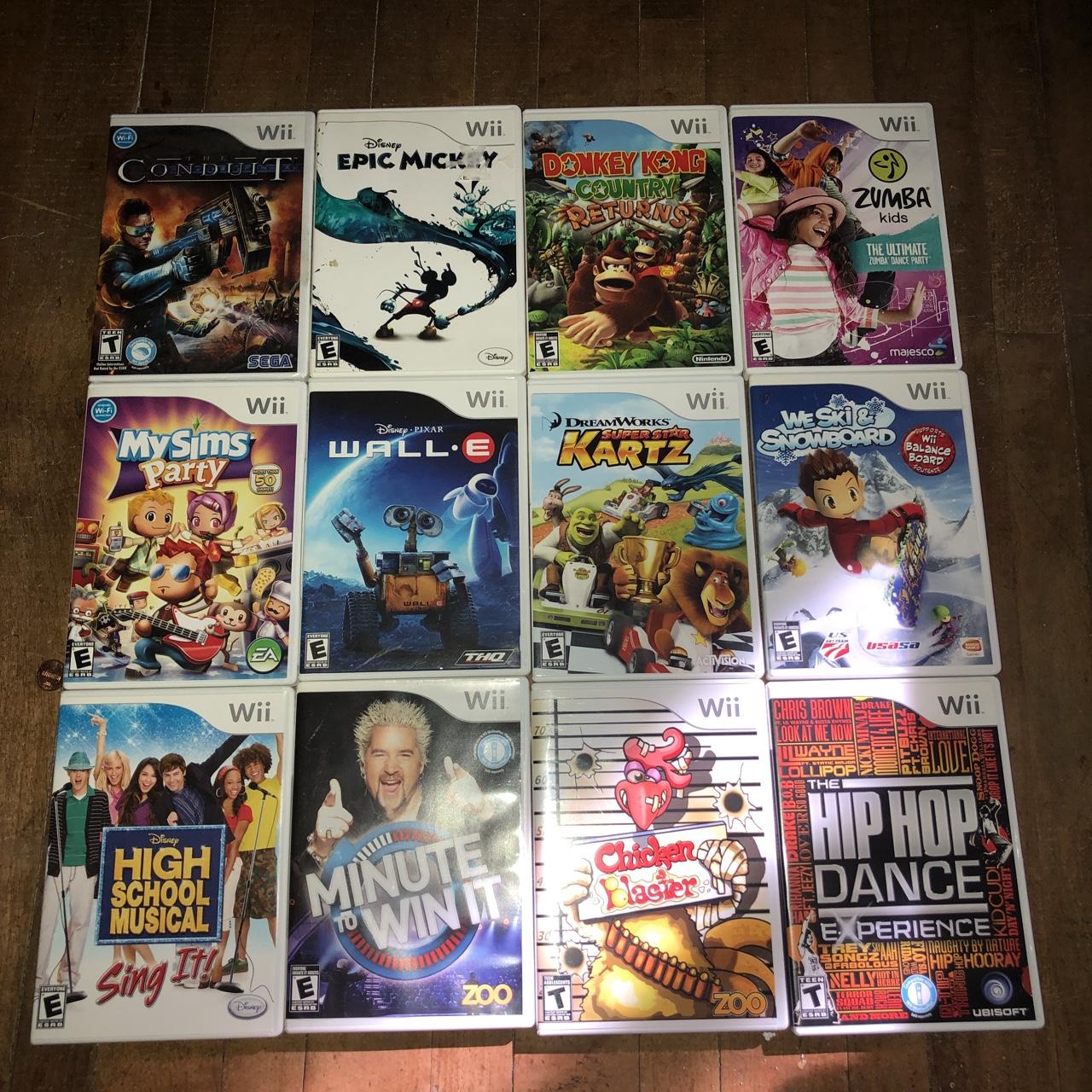 20 Wii games // all in great condition // sold all... - Depop