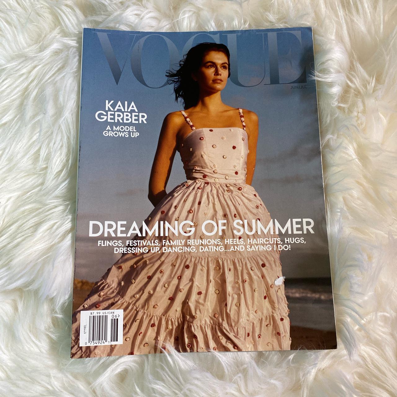 Bundle of 3 vogue magazines brand new April, may,... - Depop