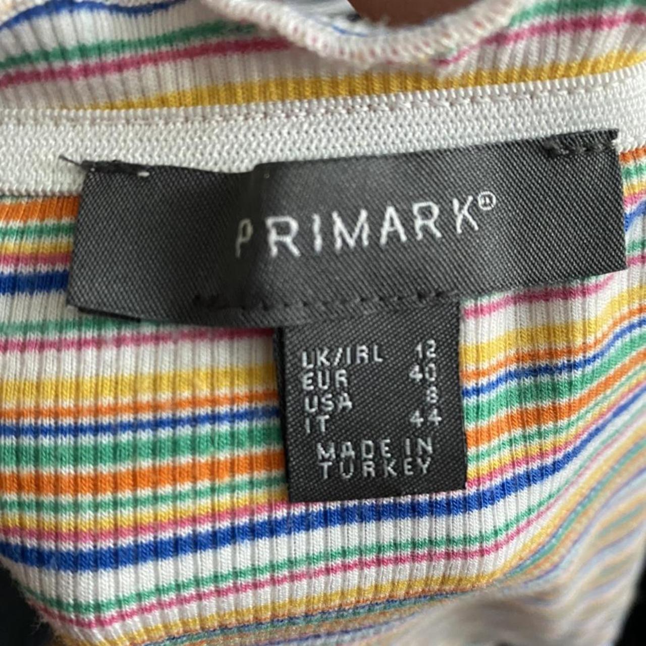 Primark Women's multi Crop-top | Depop