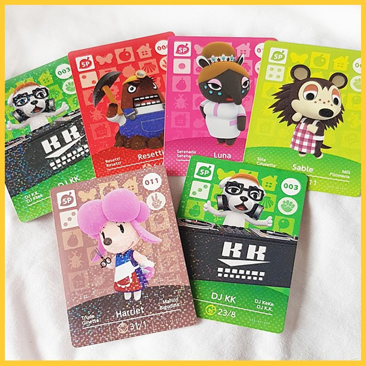 Animal crossing! 🍃 6 shiny animal crossing amiibo... - Depop