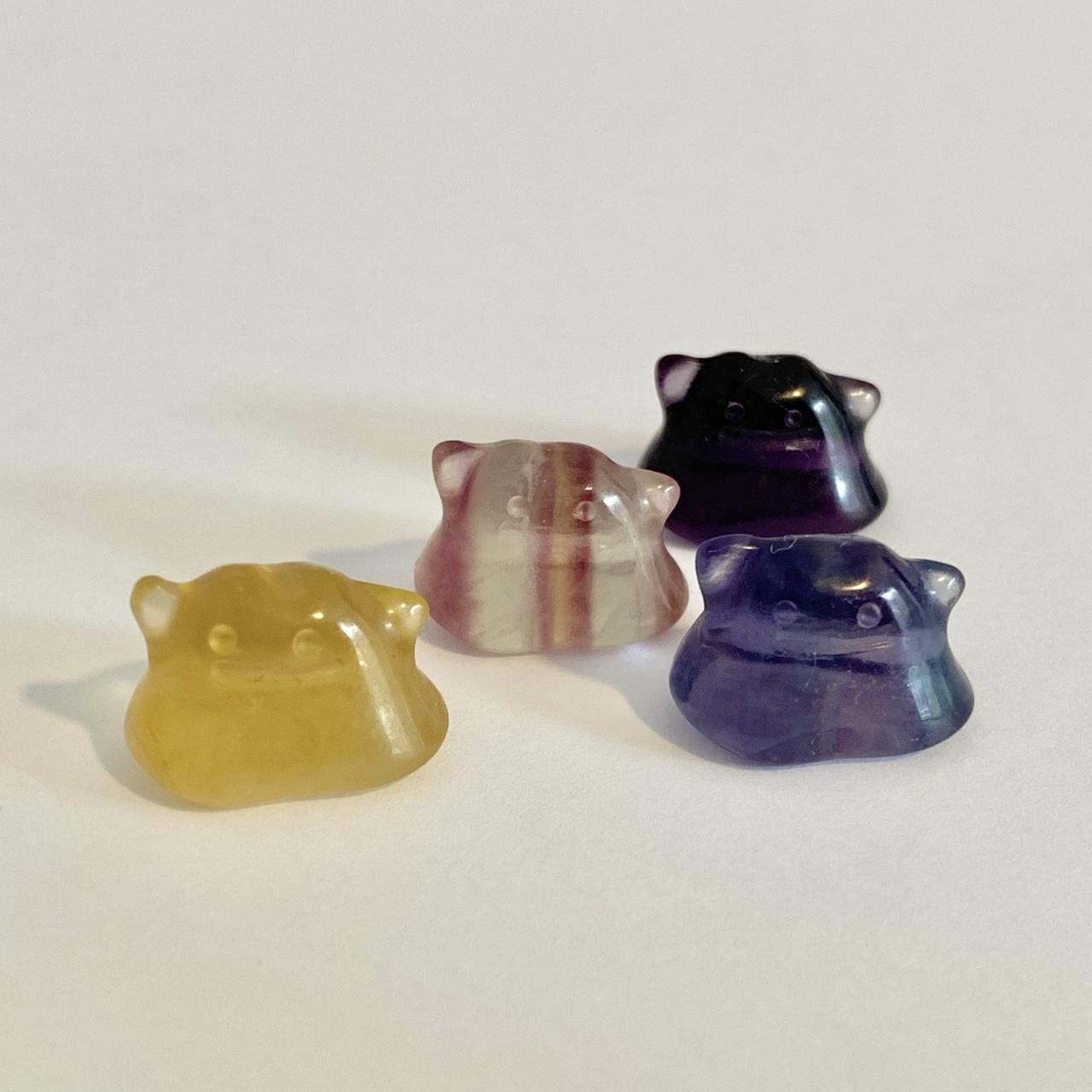 Mini Fluorite Ditto Pokemon Crystal! - Depop