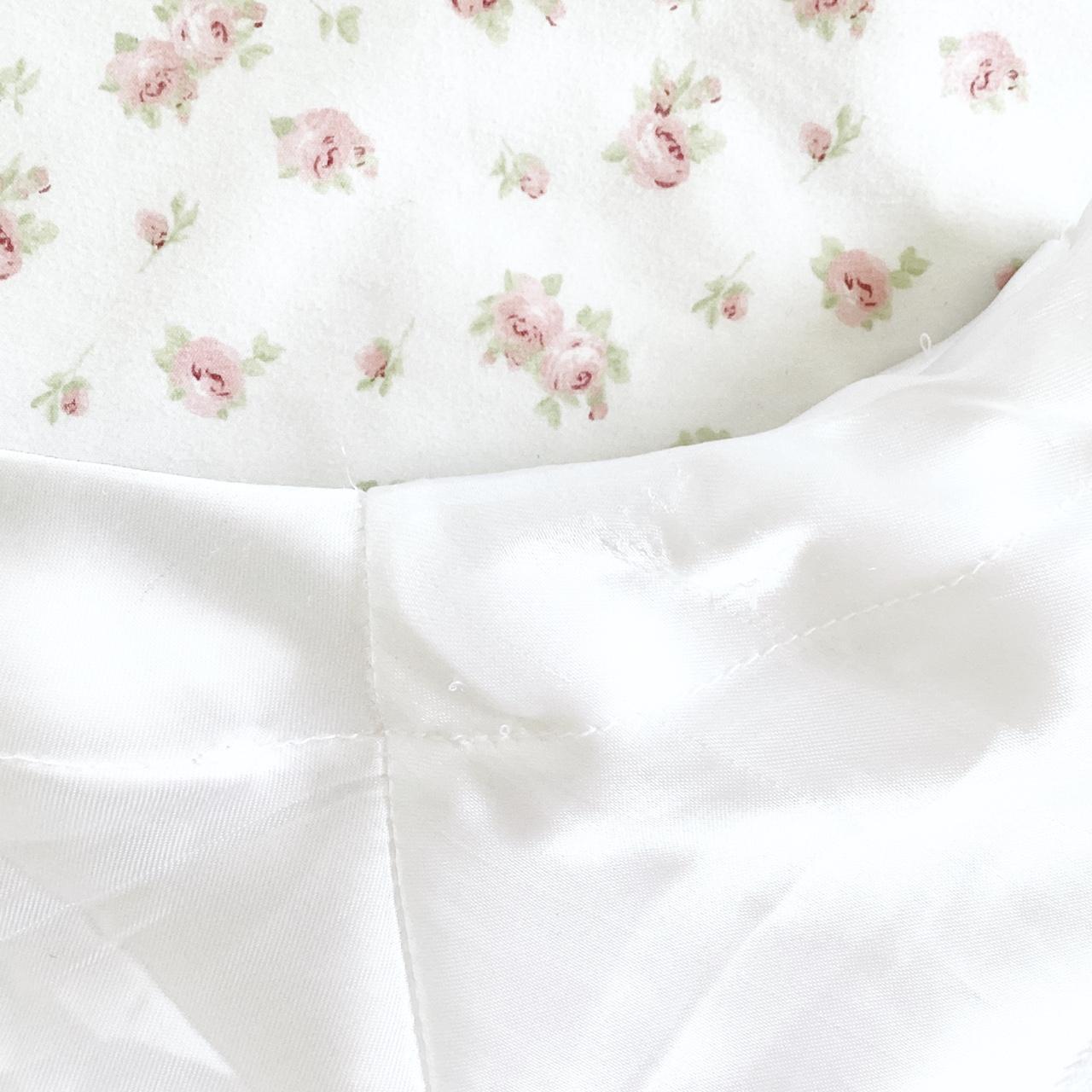 handmade white satin bloomers ౨ৎ **slightly flawed,... - Depop