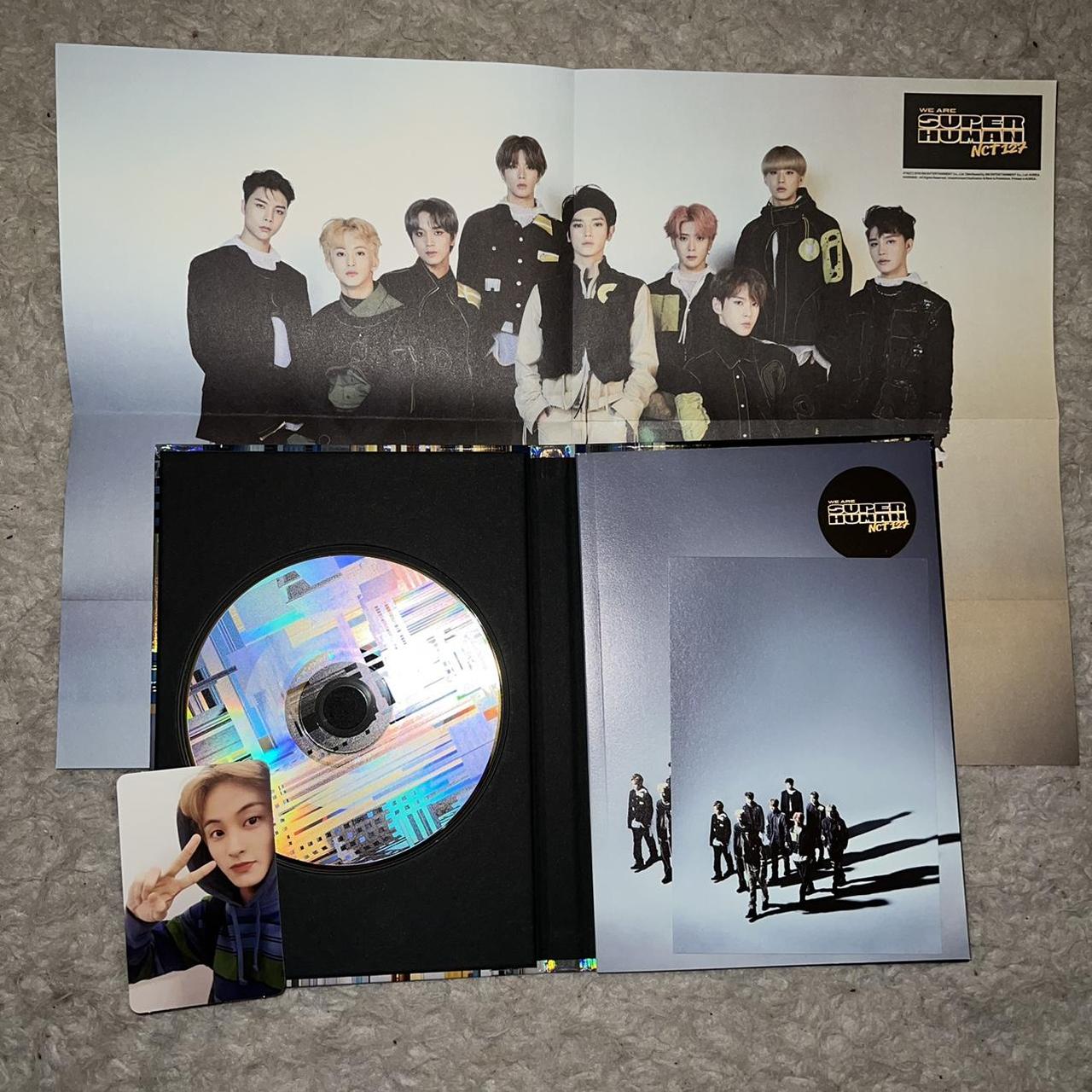 Blue and Yellow Cds-and-vinyl | Depop