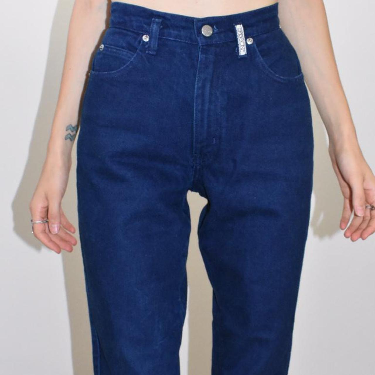 Vintage Sasson High Waisted Jeans Sasson Paris/New... - Depop