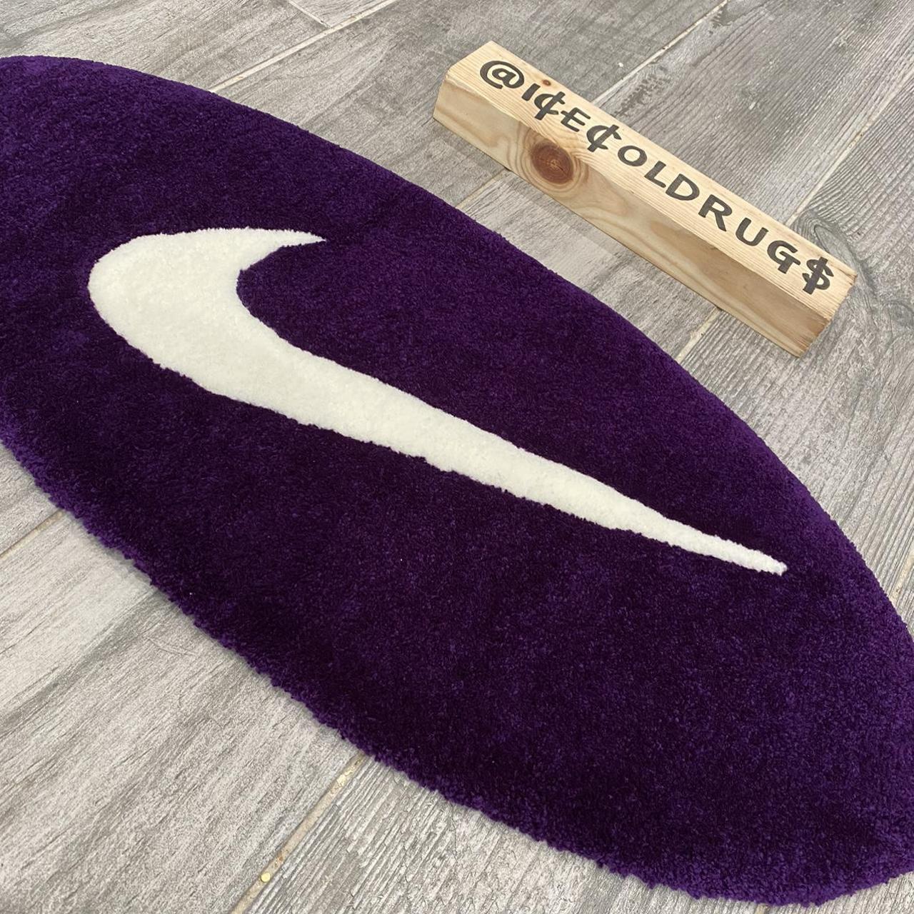 Nike White and Purple | Depop