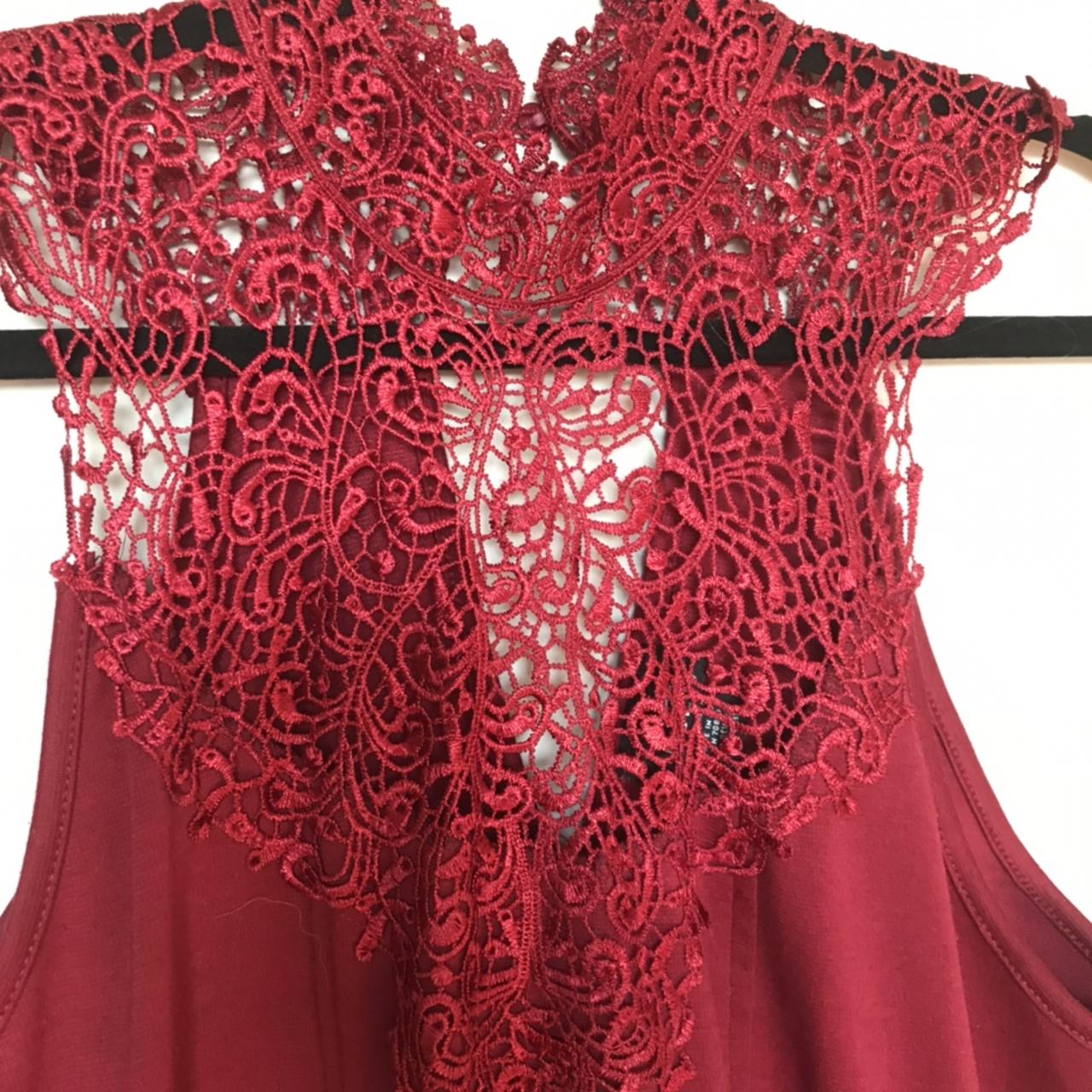 Rue 21 Women's Red Dress | Depop