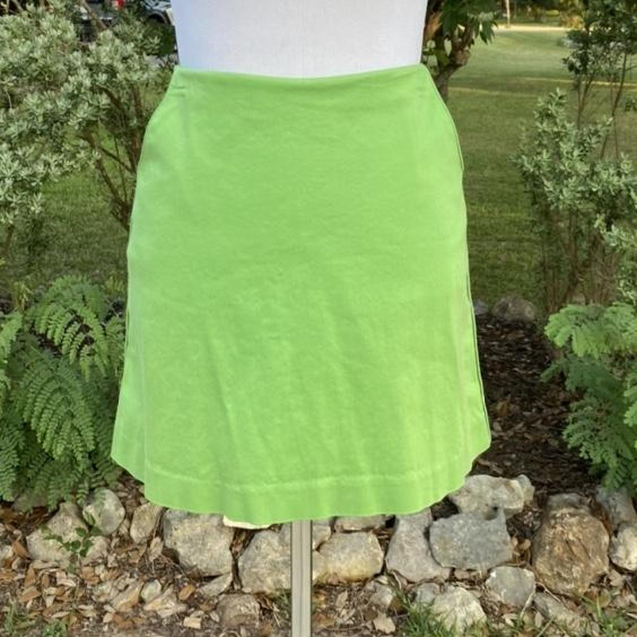 Stunning vintage green mini SKORT! Such a cool... - Depop