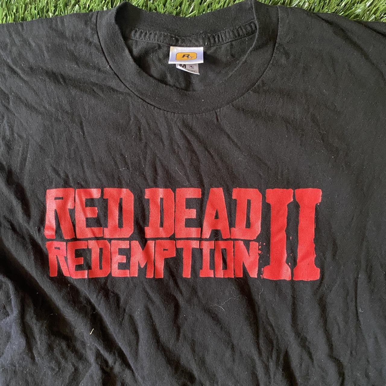 Red Dead Redemption 2 tee Rockstar games - Depop
