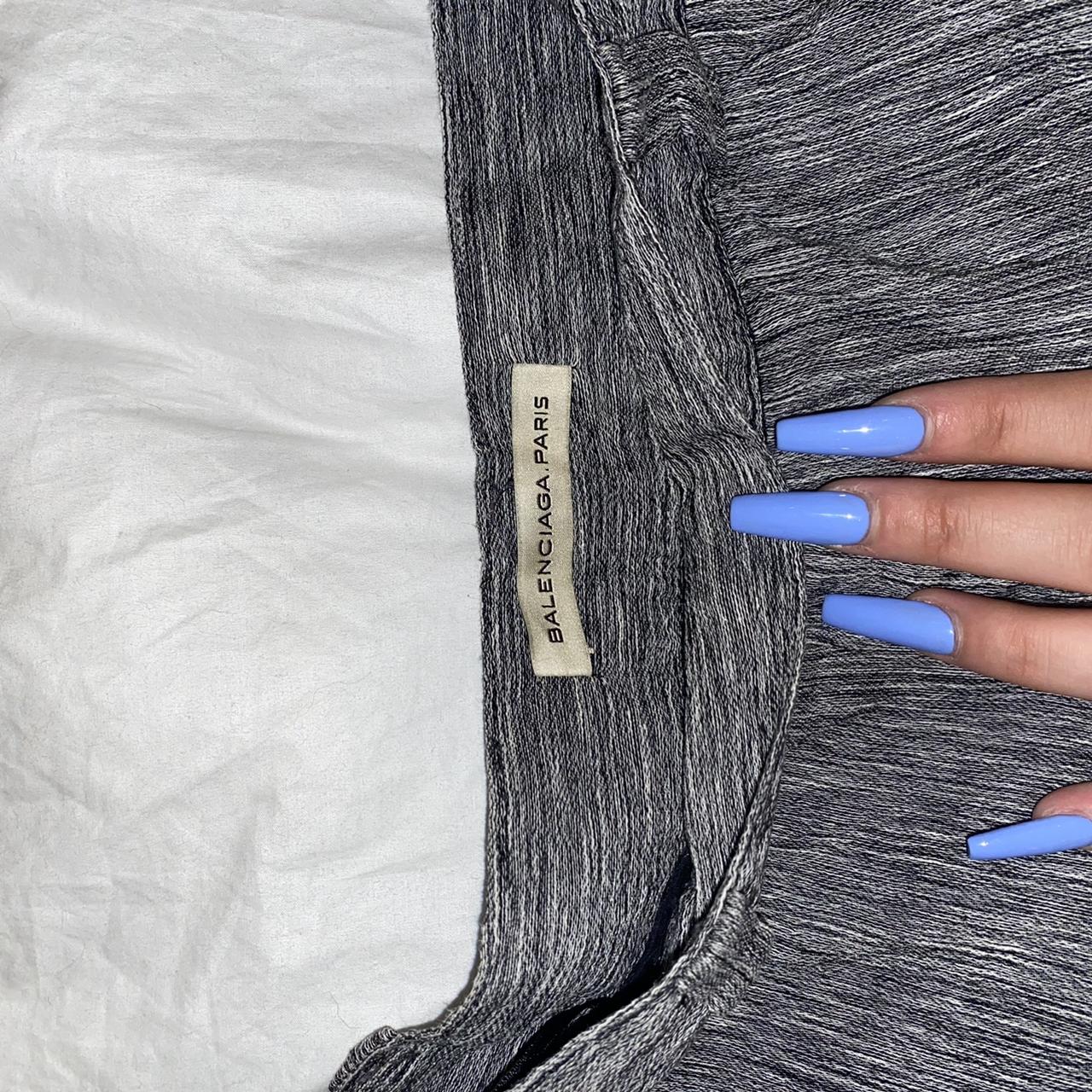 Vintage Ashy spec colored pencil pants from... - Depop