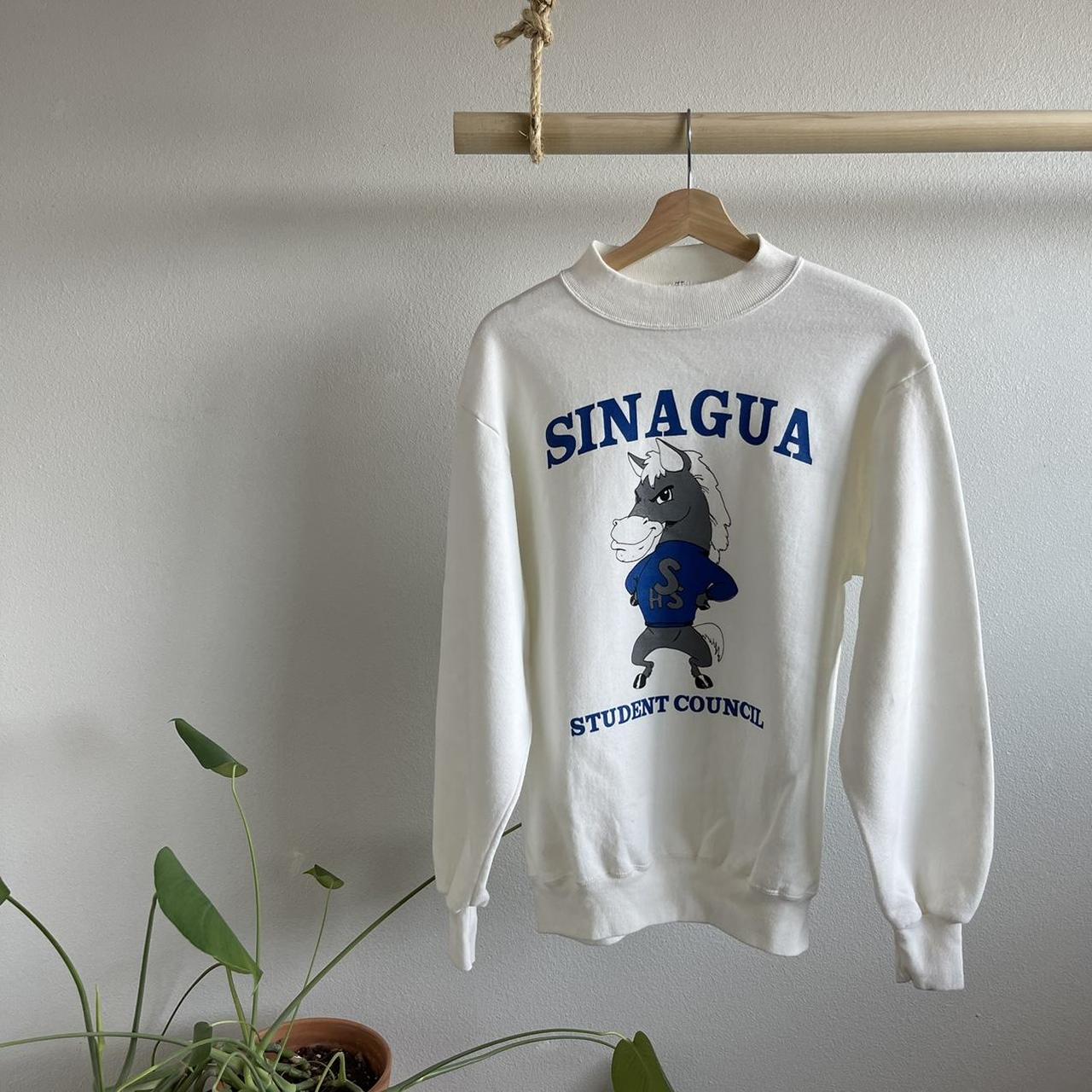 1990s 'Sinagua Student Council' high school crewneck... - Depop