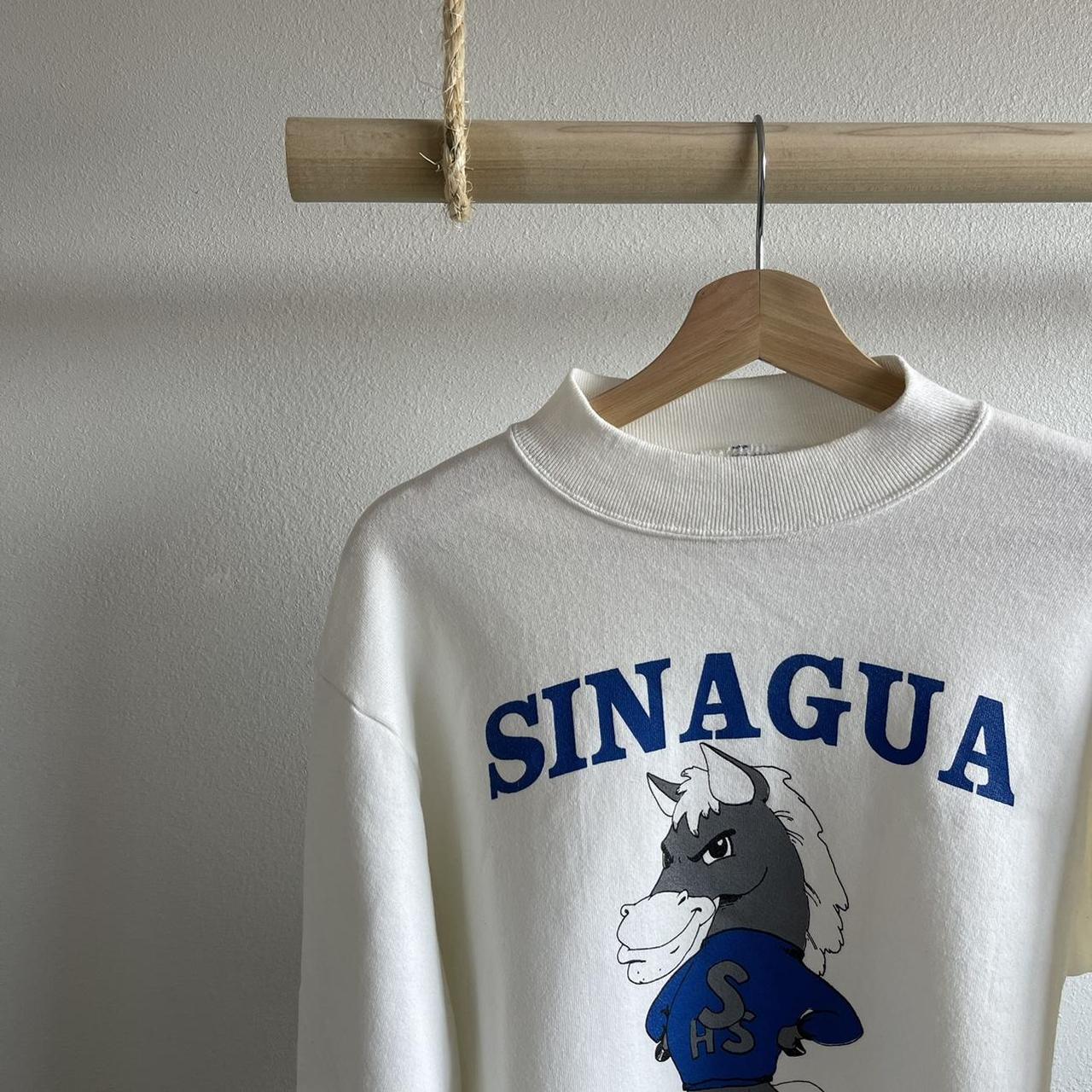1990s 'Sinagua Student Council' high school crewneck... - Depop