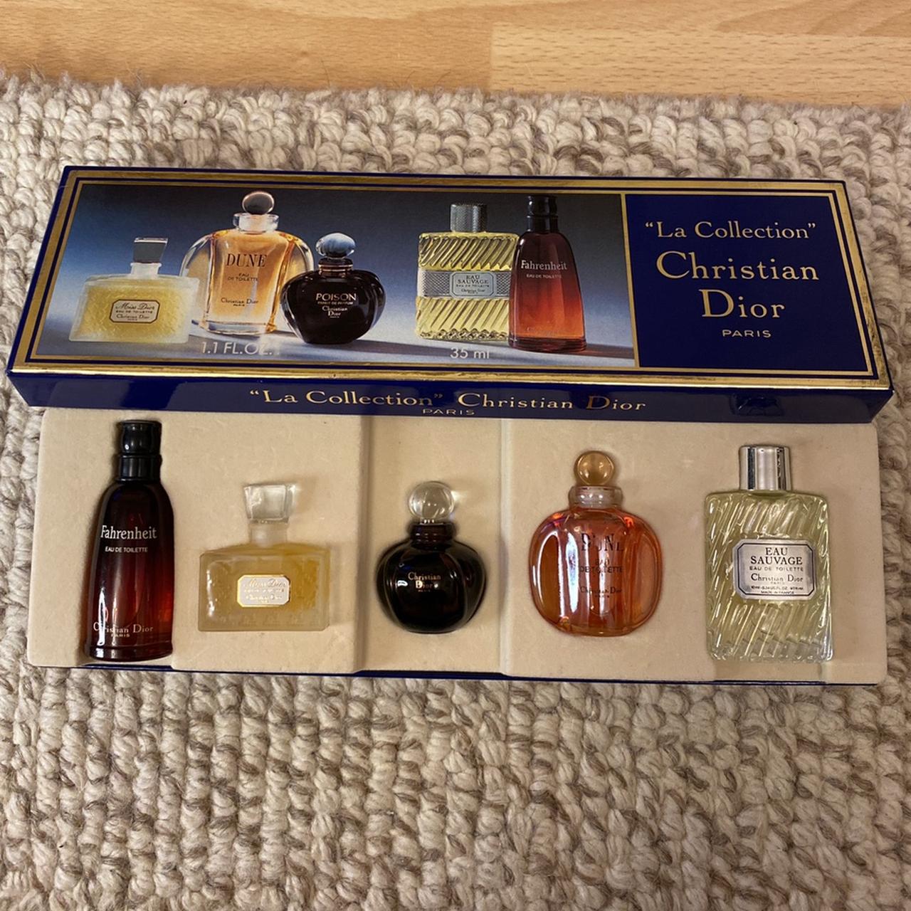 La Collection, Christian Dior Paris, Mini Perfume... - Depop