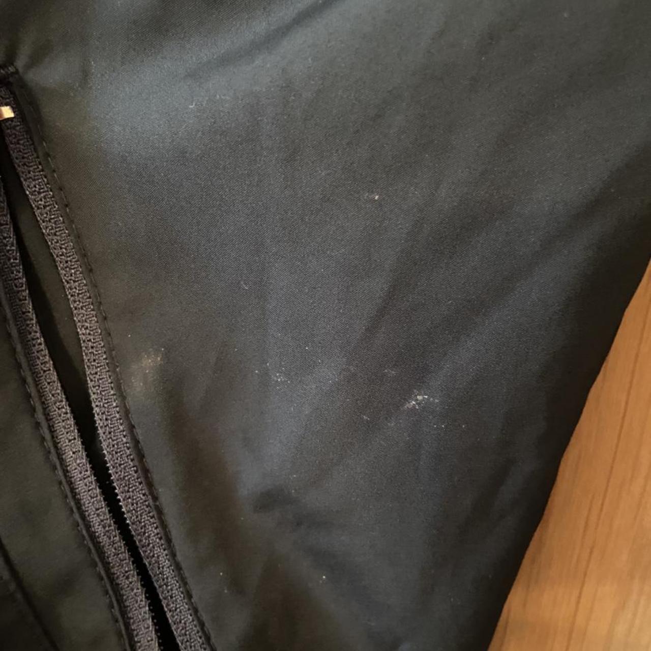 Women’s dark blue zip up sports jacket/windbreaker.... - Depop