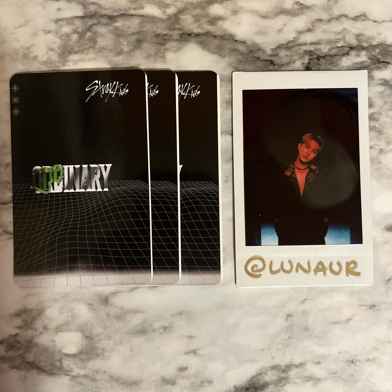 Stray kids oddinary version 1 pc $2.00 each *... - Depop