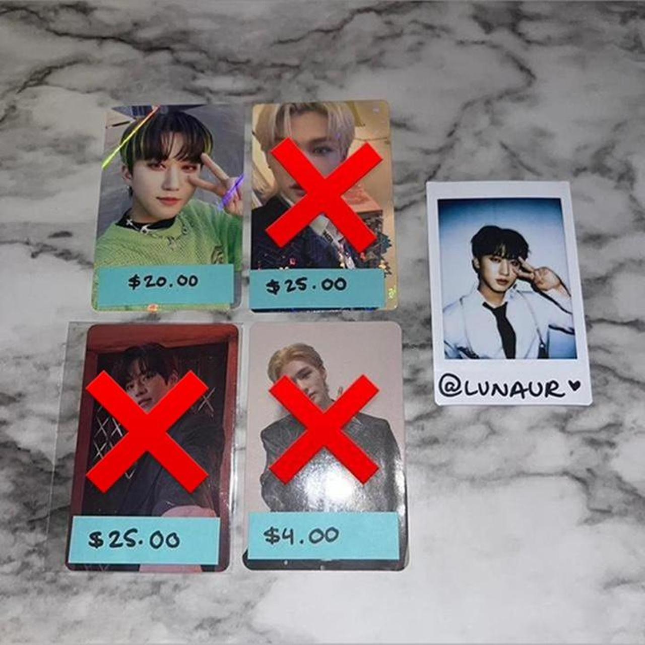 Stray kids oddinary pcs Changbin makestar: $20.00... - Depop