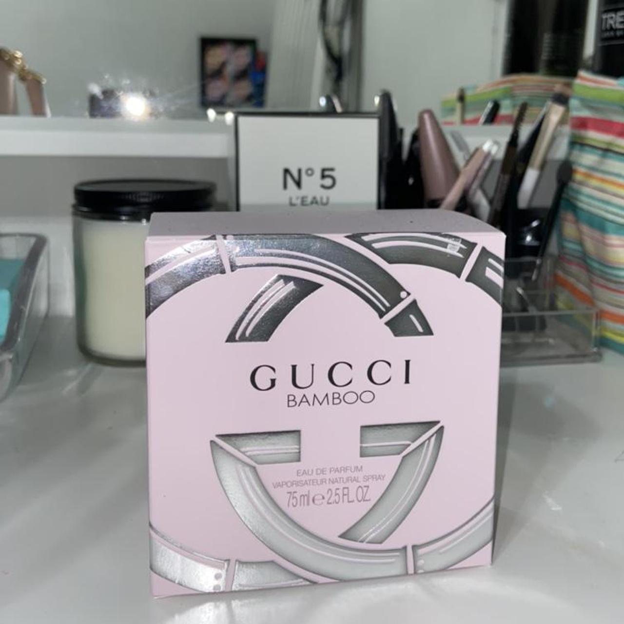 GUCCI BAMBOO 2.5 fl oz perfume -brand new -never... - Depop