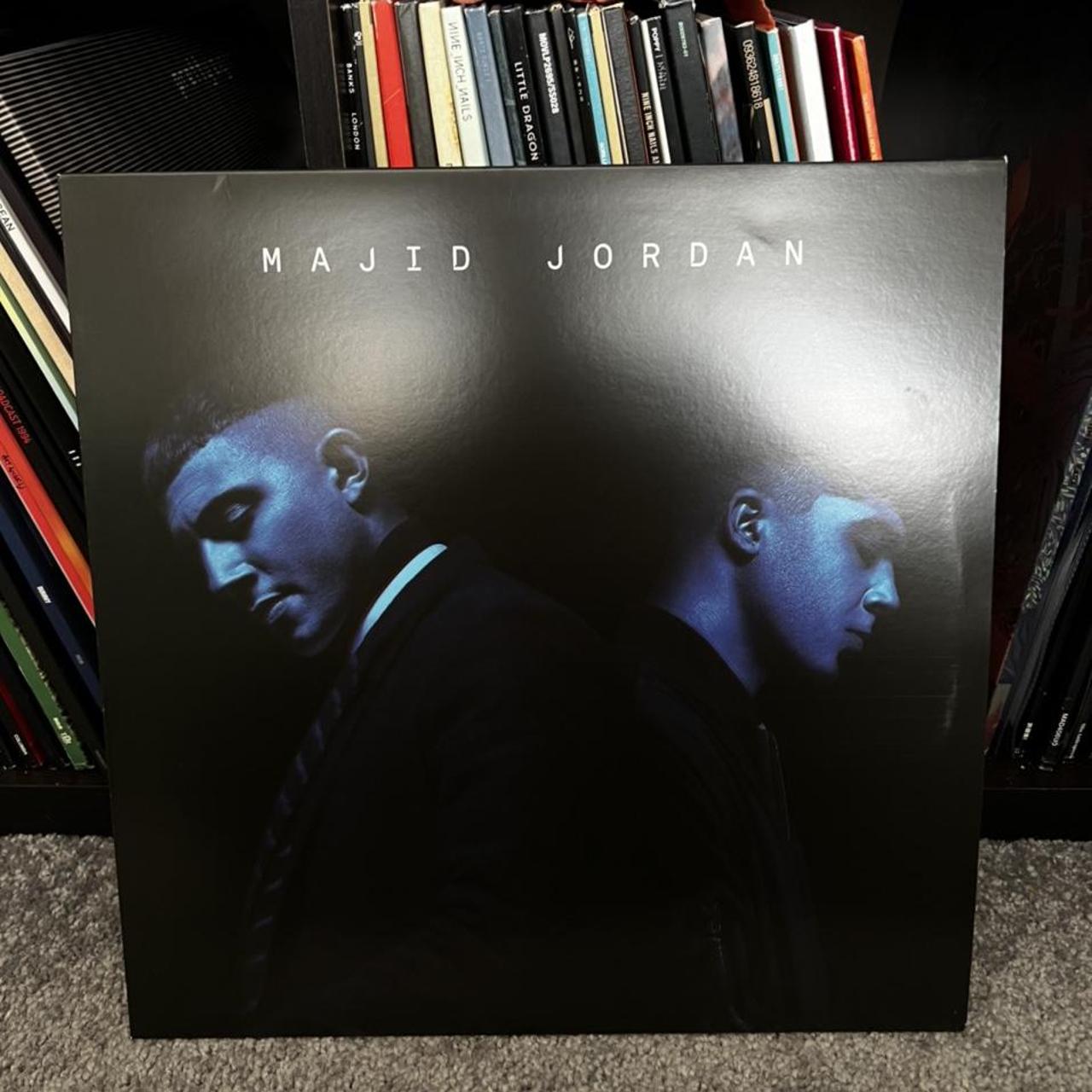 majid jordan self titled RSD vinyl record (BLUE) 💙 - Depop