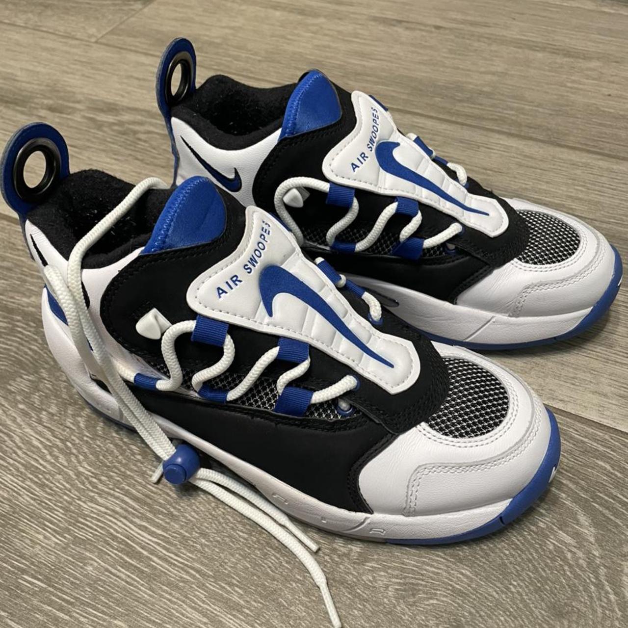Nike air swoopes. Really good condition - Depop
