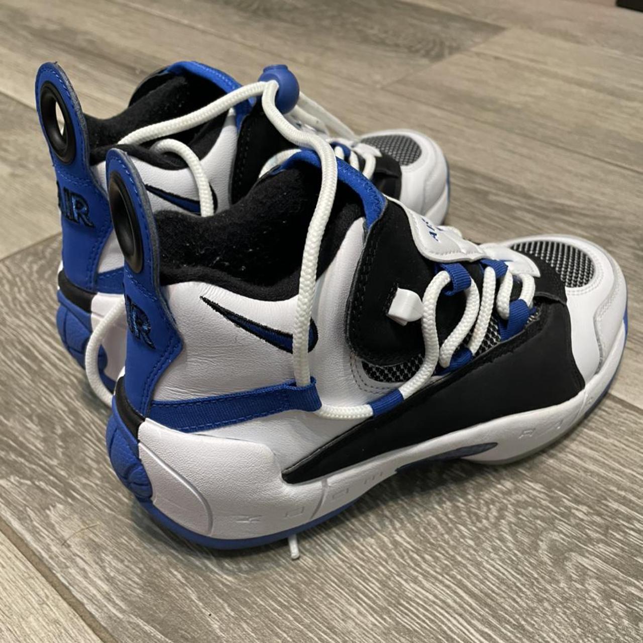 Nike air swoopes. Really good condition - Depop