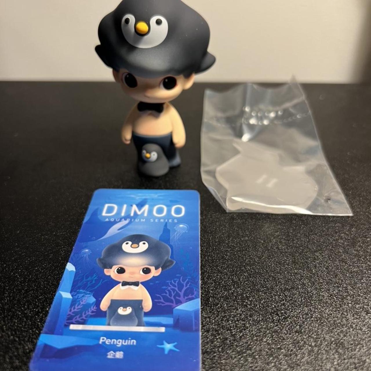 POP MART Dimoo World Aquarium (penguin) Brand... - Depop