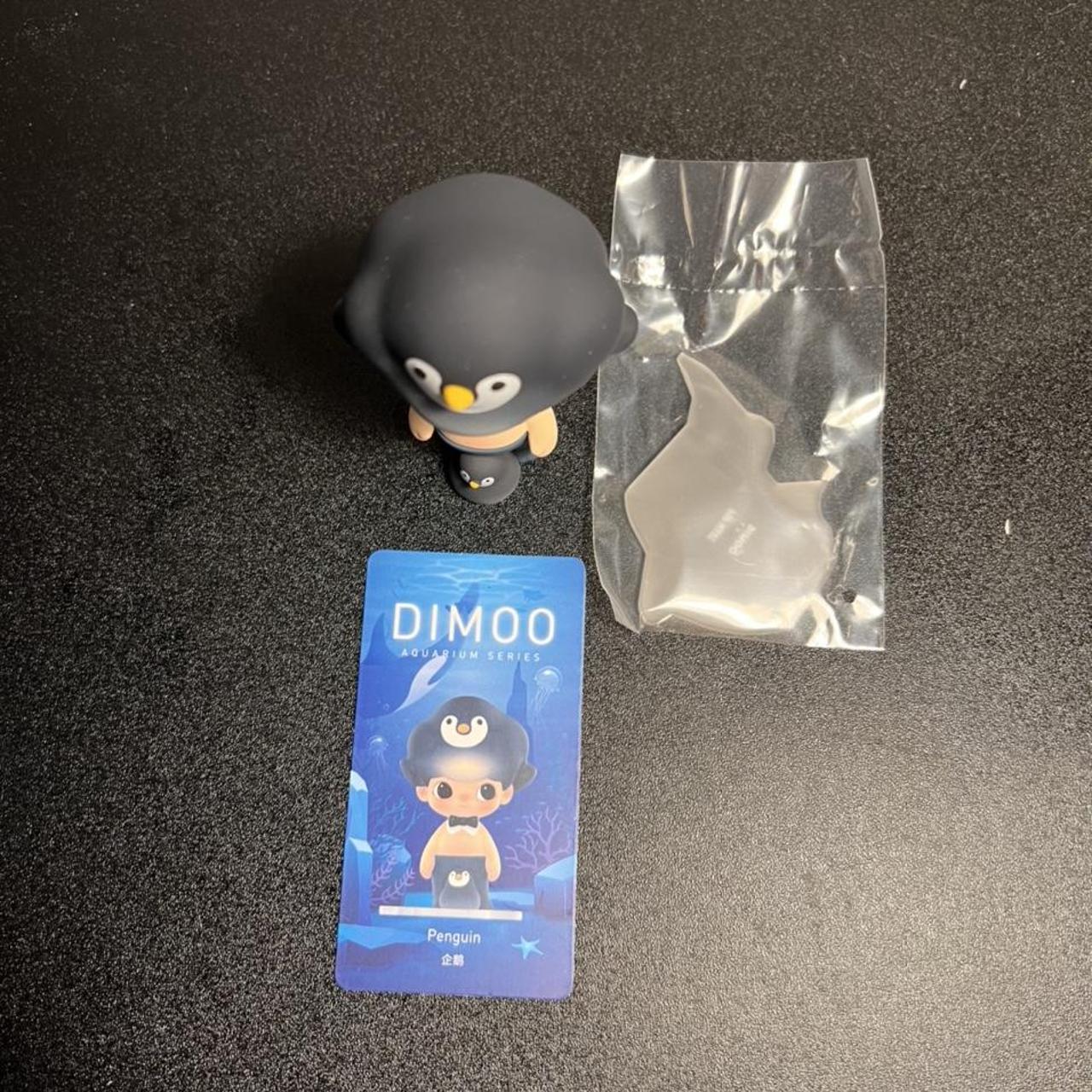 POP MART Dimoo World Aquarium (penguin) Brand... - Depop
