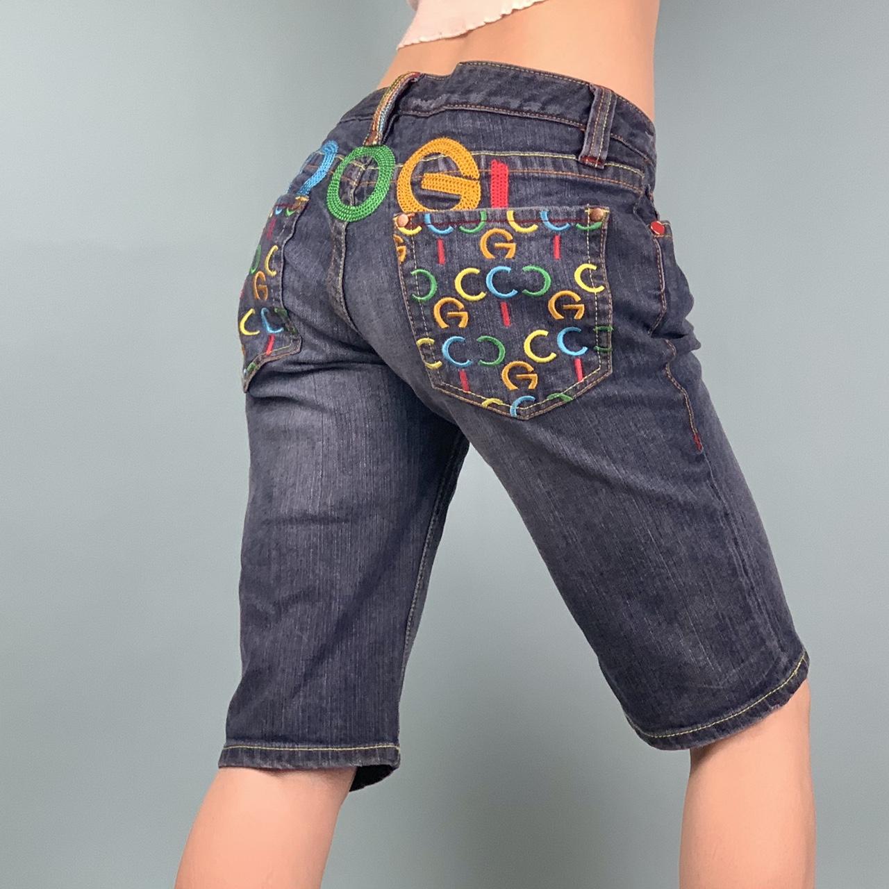 Coogi Women's multi Shorts | Depop