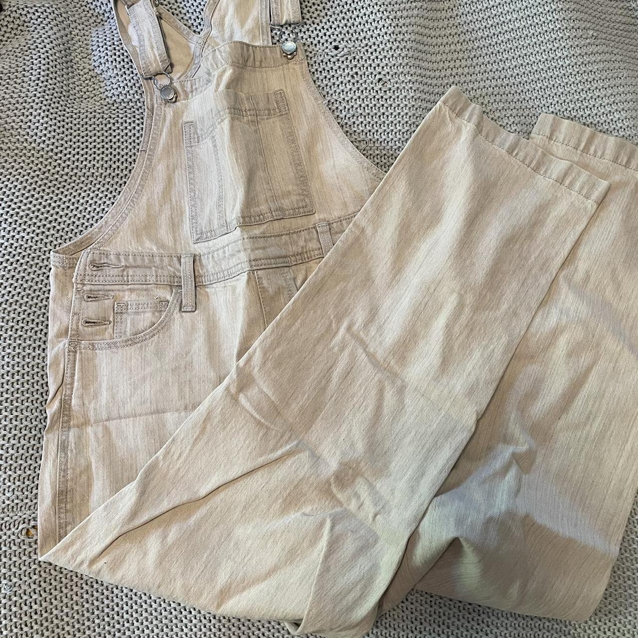 Size 10 universal thread overalls Grey wash Brand... - Depop