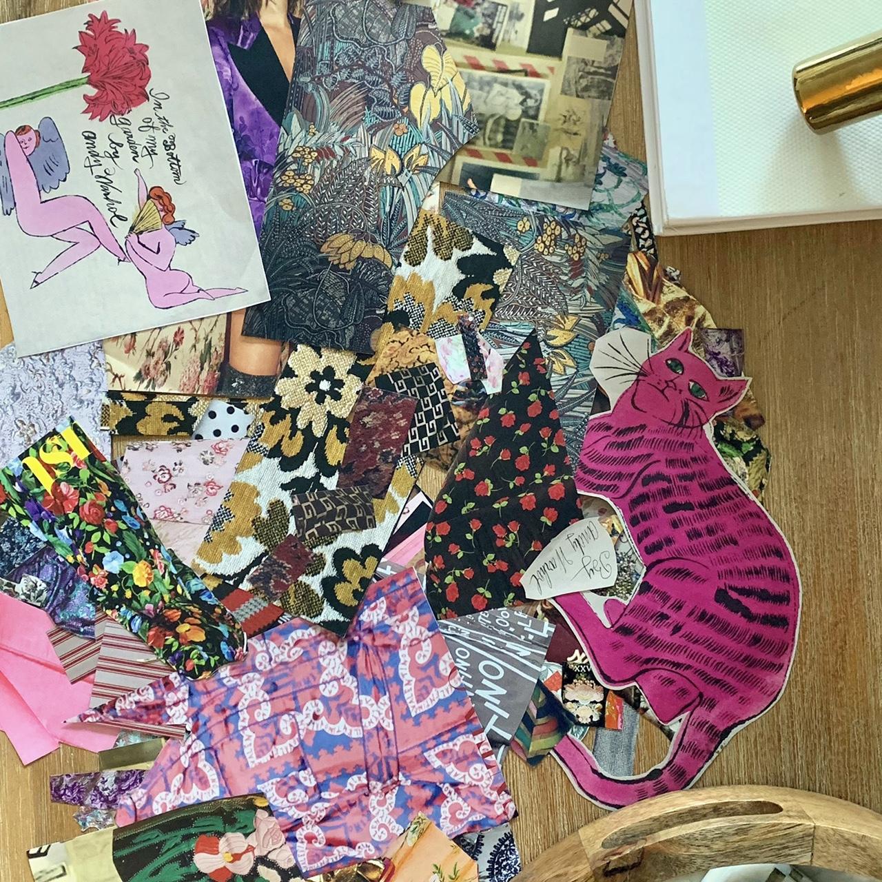 Individually cut collage art kit for scrapbooking or... - Depop