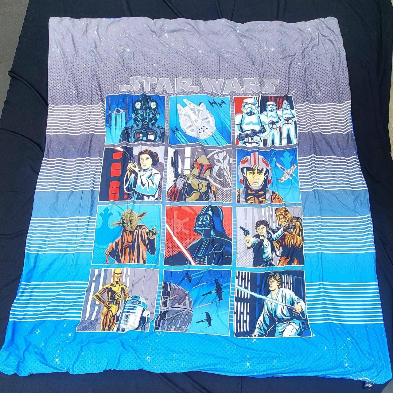 Star Wars Reversible Comforter Blanket Kohl's. Good... - Depop