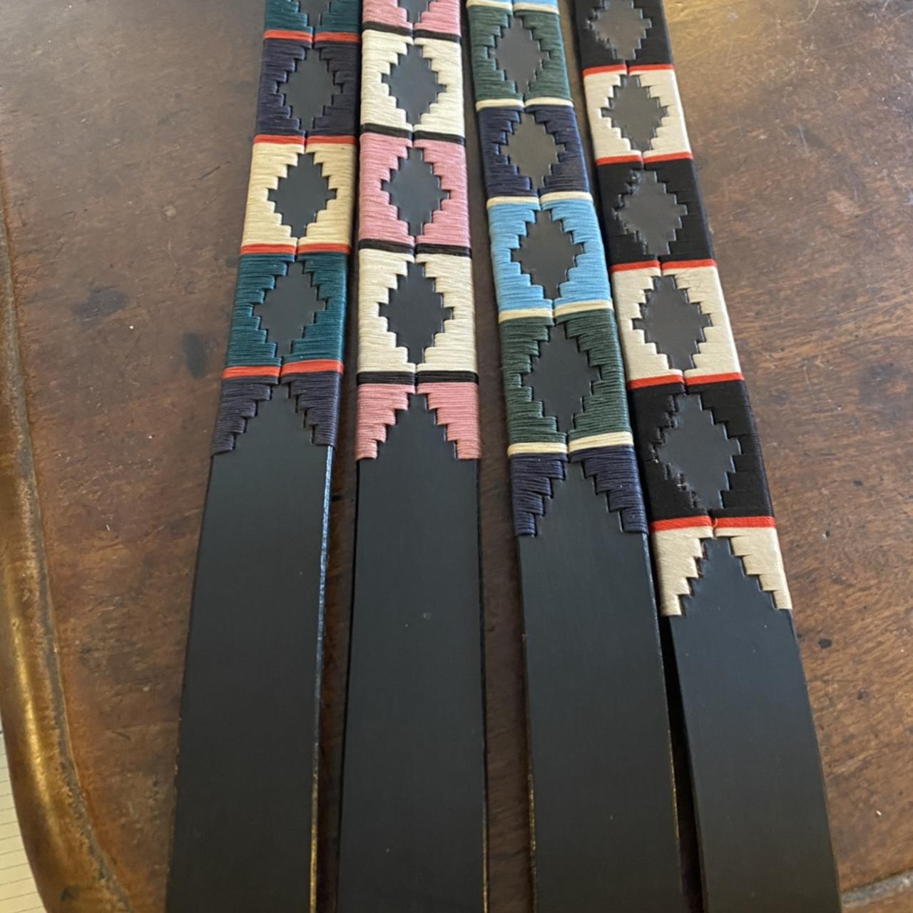 Leather polo belt Various sizes available #polo... - Depop