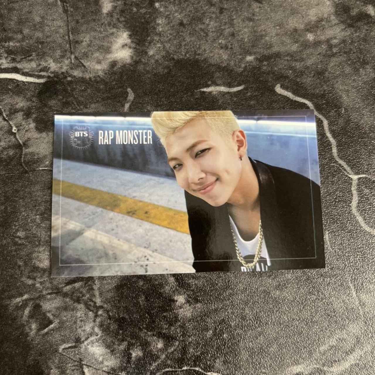 rap monster dark and wild photocard kpop, bts,... - Depop