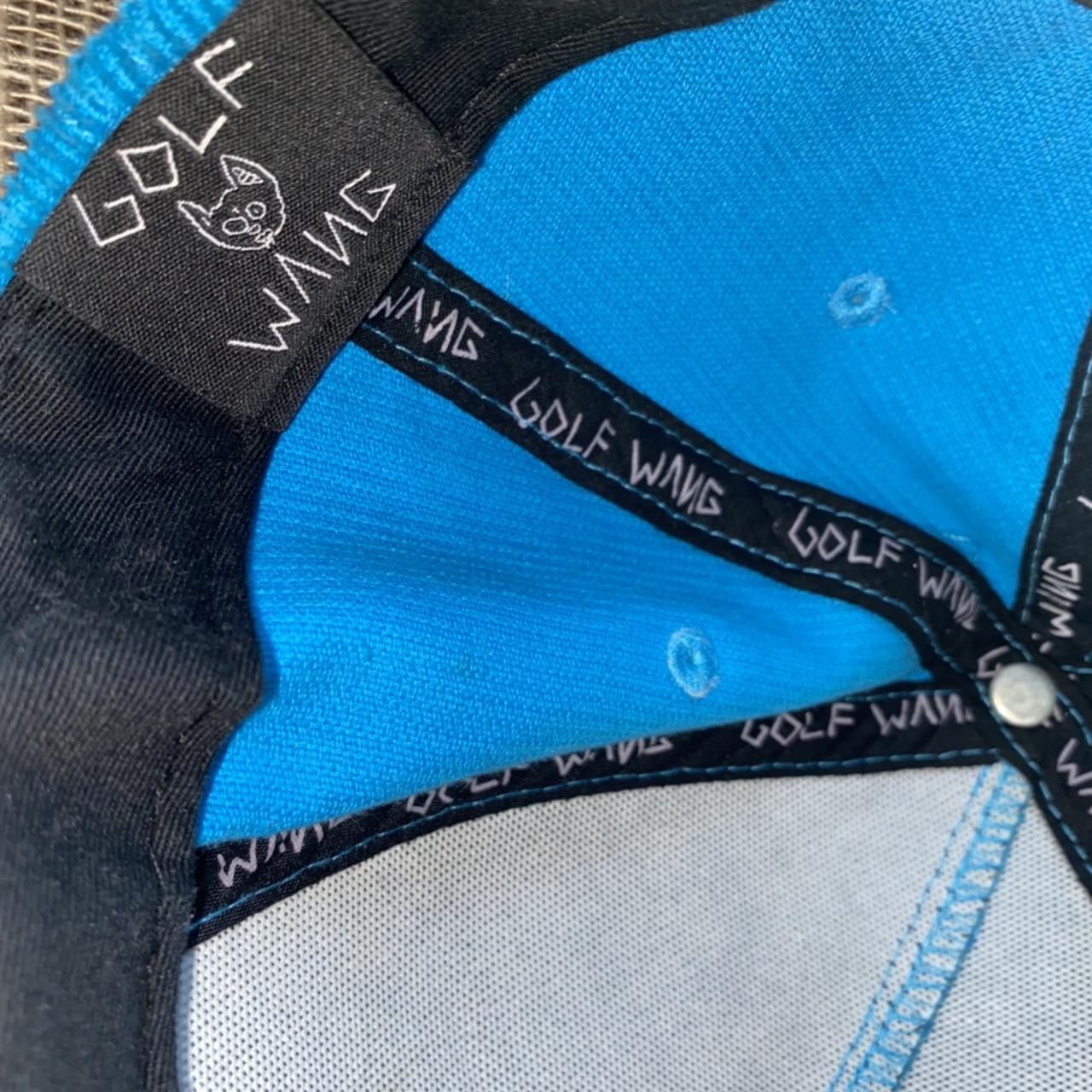 Golf Wang GOLF Blue hat cap corduroy wolf era 2013... | Depop