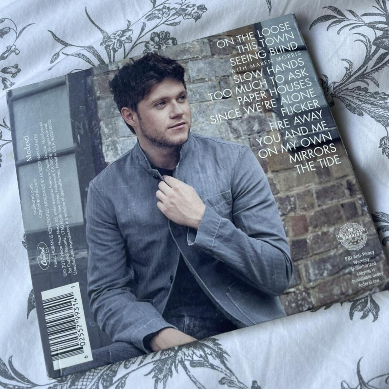 niall horan flicker cd never used! - Depop
