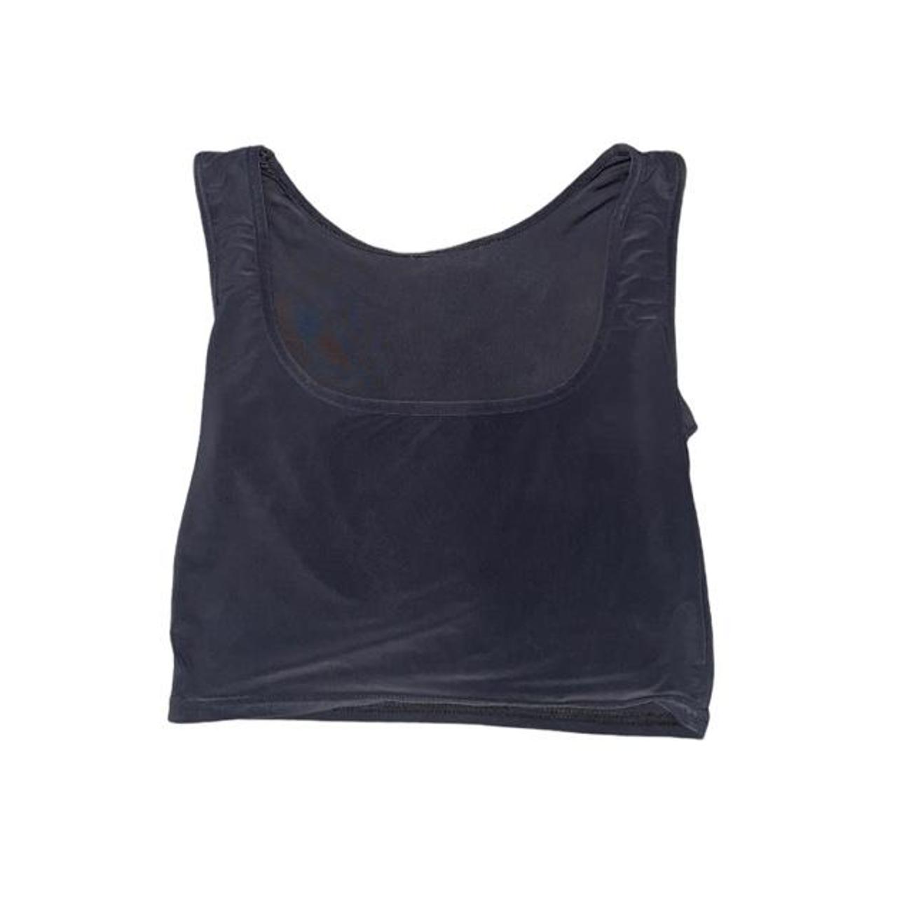 Boohoo Womens Purple And Blue Bra Depop