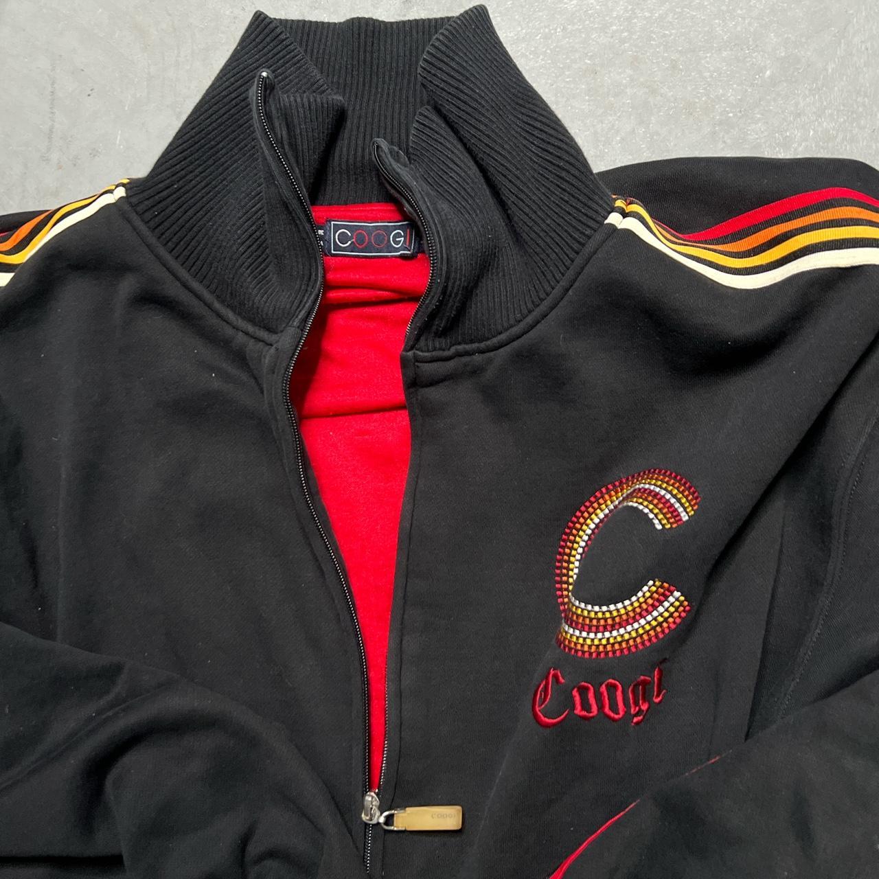 Coogi track jacket Mens size xxl #designer #soft... - Depop