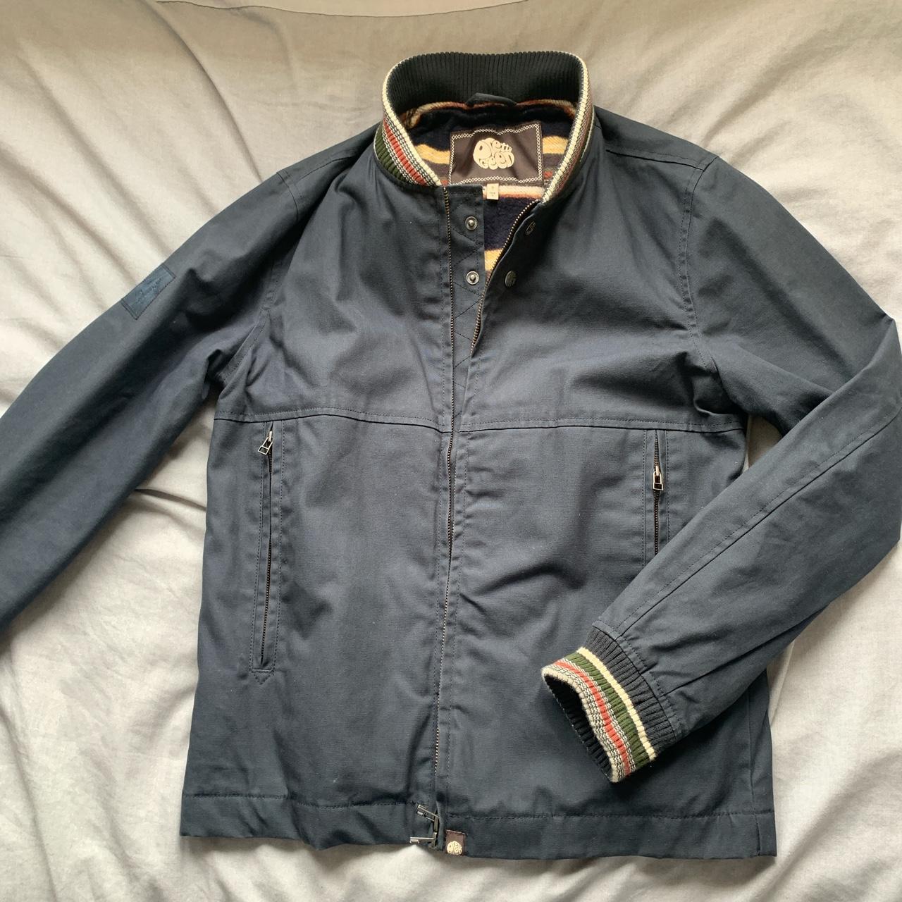 Really cool pretty green jacket. Bought new and only... - Depop