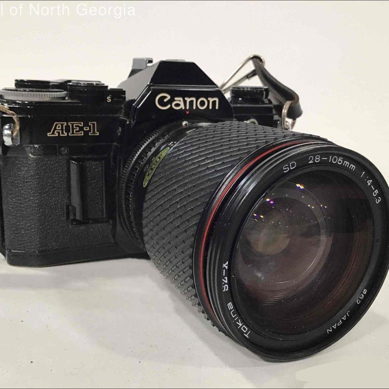 The Canon AE-1 is one of photography’s most iconic... - Depop