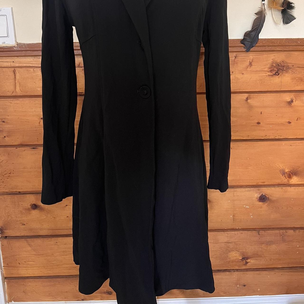 Cabi Women's Black Coat | Depop