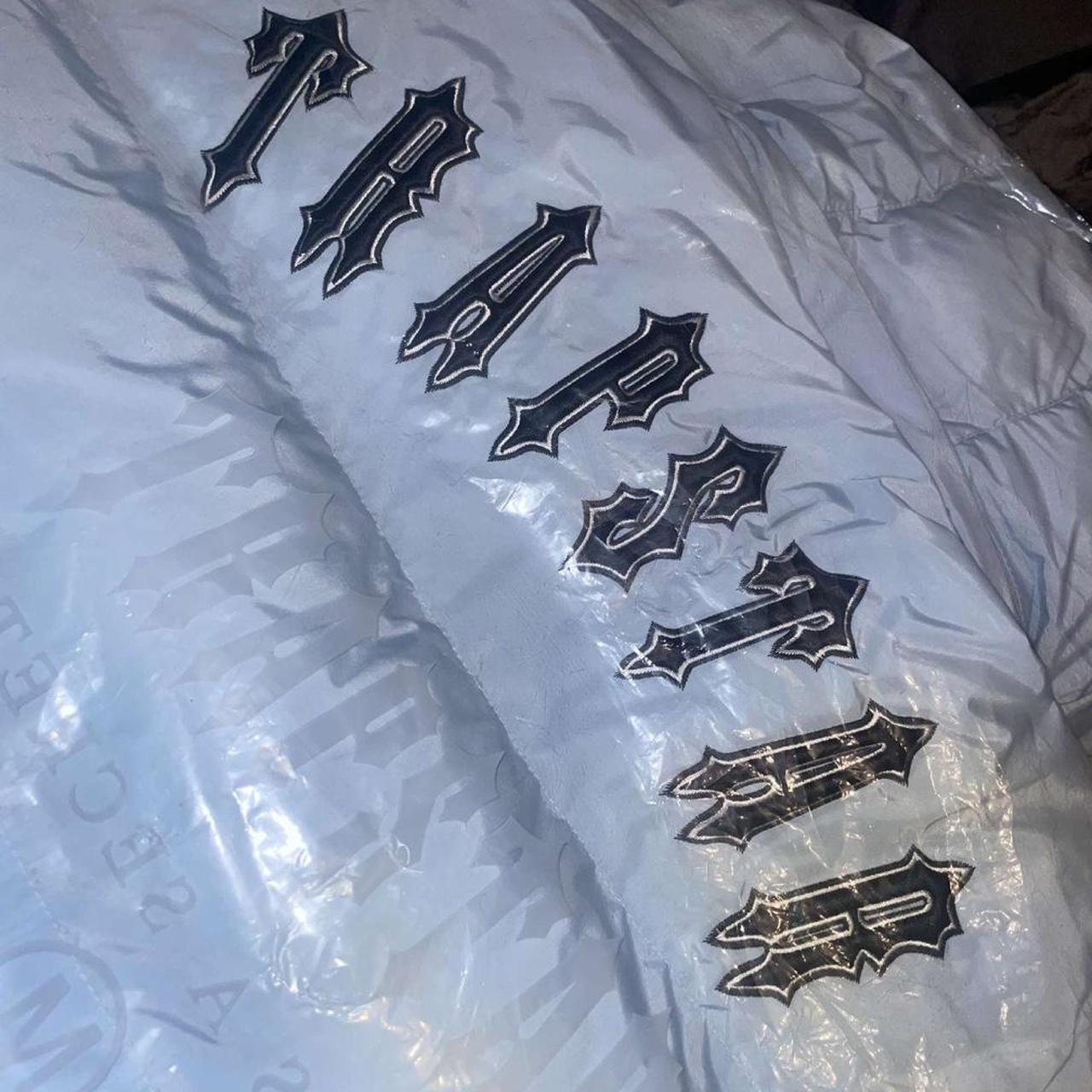 TRAPSTAR IRONGATE DETACHABLE HOODED PUFFER JACKET... - Depop