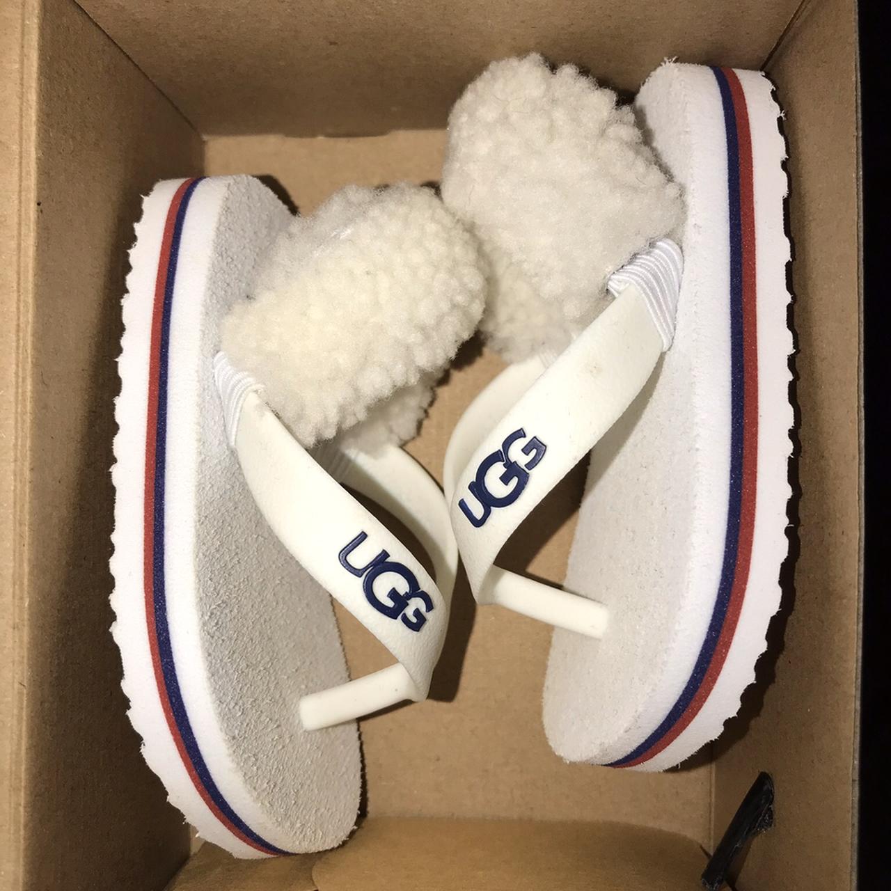 New Born Ugg Flip Flops Size 18 infant Brand New... - Depop