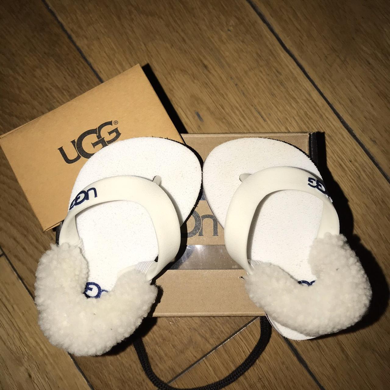 New Born Ugg Flip Flops Size 18 infant Brand New... - Depop